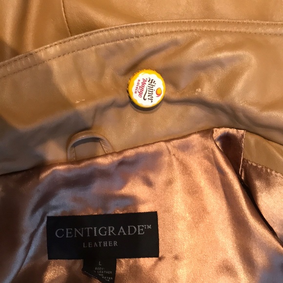 Centigrade | Jackets & Coats | Centigrade Womens Leather Jacket Vintage ...